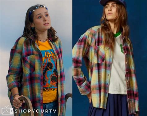 Bunkd Season 7 Episode 16 Winnies Plaid Shirt Shop Your Tv