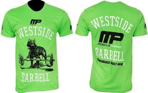 Musclepharm Westside T Shirt