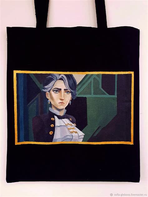 Сумка шоппер Arcane Cassandra Kiramman в интернет магазине на