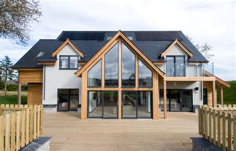 Aberdeenshire Self Build Homes Earn Uk Wide Recognition October