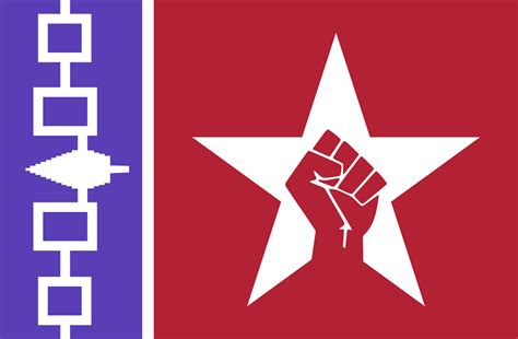 American Socialist Flag By Diam1 On Deviantart
