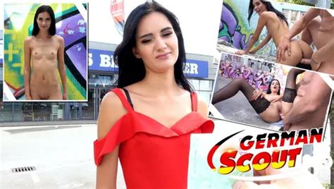German Scout Schlanke Deutsche Studentin Luna Charme Beim Porno
