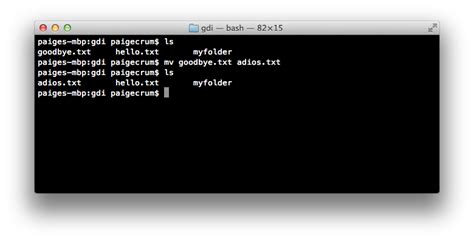 Girl Develop It Intro To Command Line