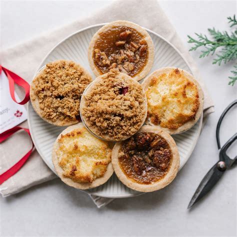 Assorted Tarts 6 Pack Niagara Food Co