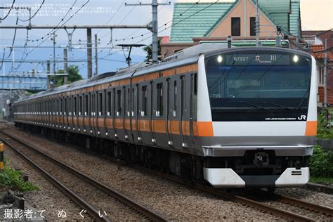 2nd train JR東立川まつり 国営昭和記念公園花火大会開催に伴う臨時列車が運転の写真 TopicPhotoID 96327