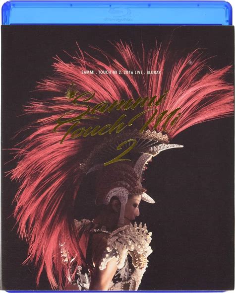 Sammi Touch Mi 2 2016 Live Blu Ray Import Amazonca Cheung