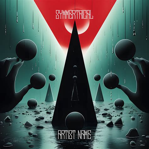 Symmetrical Album Cover Art Design Coverartworks