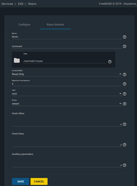 Rsync Same Box TrueNAS Community