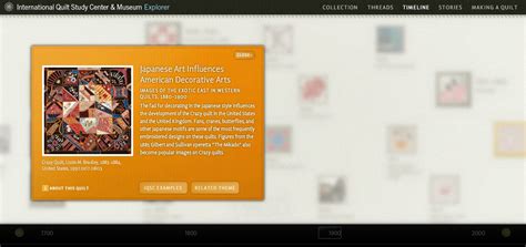 Time Series Quilt Analysis Runaway Quilt Project