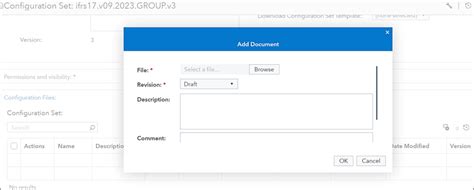 Adding A New Configuration Set To Sas Solution For Ifrs 17