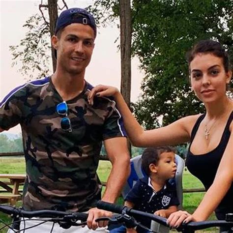 La razón por la que Georgina Rodríguez sentía vergüenza al entrenar al lado de Cristiano Ronaldo