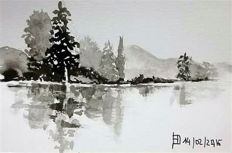 Sumi E Peinture à Lencre De Chine Cours De Peinture Et Dessin Aix