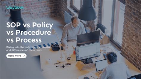 Sop Vs Policy Vs Procedure Vs Process What Are The Key Differences