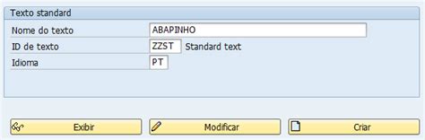 Insert Variables In Standard Texts Abapinho