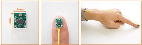 Customised Imu Pcb That Could Be Attached To A Fingernail Download