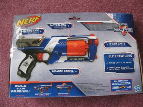Sg Nerf More Info On The Nerf N Strike Elite Strongarm