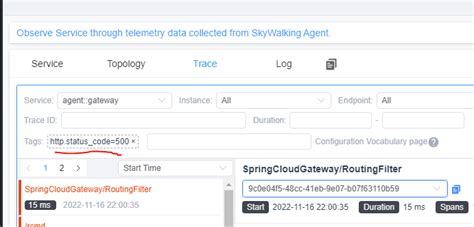 Trace Search By Tag Not Work Bug Skywalking Ui 920 · Issue