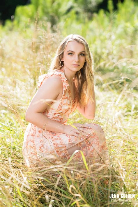 Brianna Senior Portraits Forsyth County Ga Jena Golden Photography