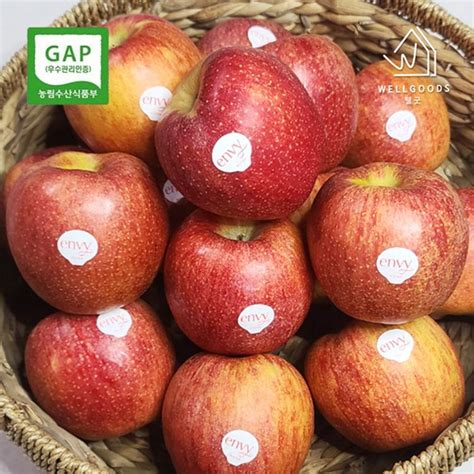[정품]gap인증 달콤한 엔비사과 3kg내외 11 13과 중과 홈플러스 택배배송
