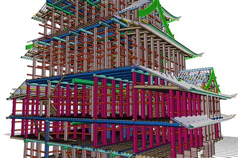 施工の神様 歴史ロマン溢れる 巨大プロジェクト名古屋城天守閣木造復元に挑む竹中工務店