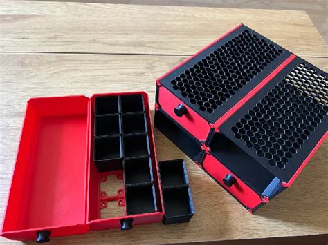 Modular Gridfinity Drawers By Travis Houston Download Free Stl Model