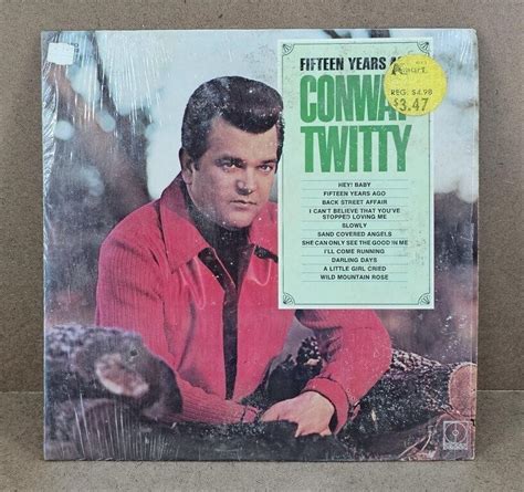 1970 Fifteen Years Of Conway Twitty Record Album Live And Online Auctions On