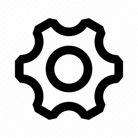 Essential Setting Configuration Gear Icon Download On Iconfinder