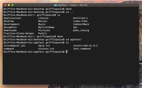 Executable Bash Files On Macos Control Your Commands” By Griffin Poole The Startup Medium