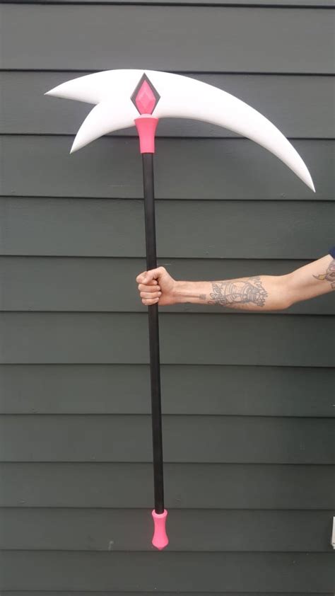 Stl File Spinels Gem Rejuvenator Scythe From Steven Universe The