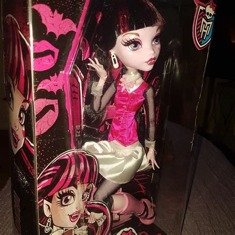 Monster High Tall Doll Draculaura 17 New In Sk11 Macclesfield Für £ 20