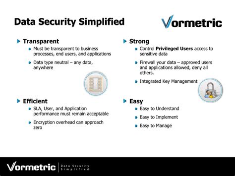Ppt Vormetric Data Security Powerpoint Presentation Free Download Id2616144