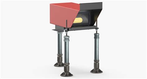 3d Model Papi Lights Type 01 Off Or On Clean And Dirty Turbosquid 2226878