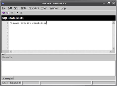 Sql Anywhere Sql Anywhere 16 Sneak Peek Isql Text Completion