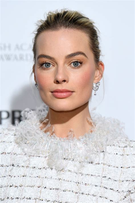 Margot Robbie British Academy Film Awards Nominees Party In London