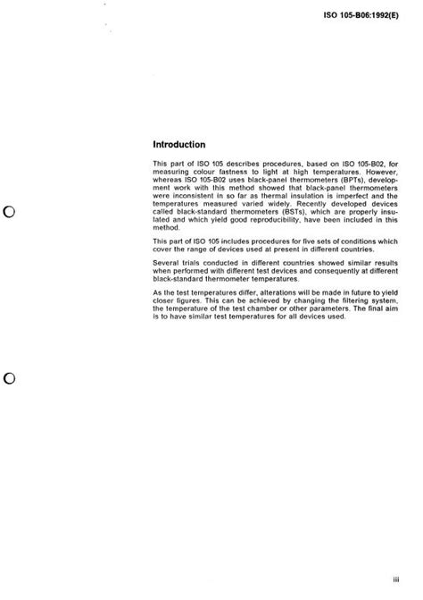ISO 105 B06 1992 Textiles Tests For Colour Fastness Part B06 Colour Fastness To Artificial