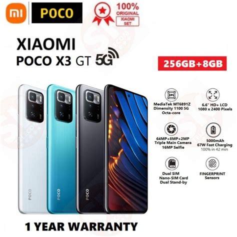 Xiaomi Poco X Gt Gb Mobile Phones Gadgets Mobile Phones Android Phones Xiaomi On Carousell