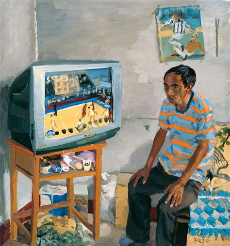 Artist Spotlight Liu Xiaodong Booooooom Create Inspire