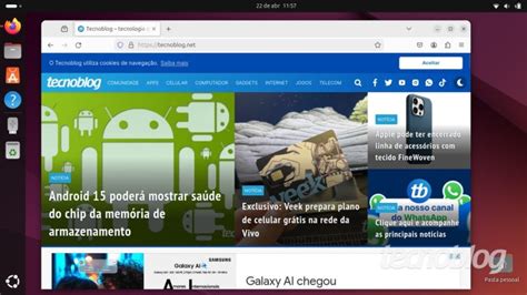O Ubuntu 24 04 LTS é oficial e estas são as principais novidades Tecnoblog
