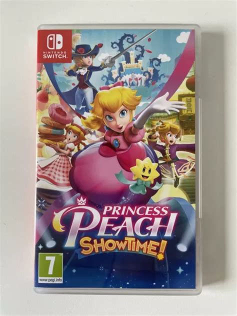 Princess Peach Showtime Nintendo Switch 2024 Mario Games For Girls