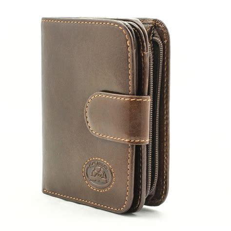 Tony Perotti Italian Leather Compact Clutch Wallet with Coin Pocket | eBay