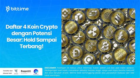 Daftar Koin Crypto Dengan Potensi Besar Hold Sampai Terbang