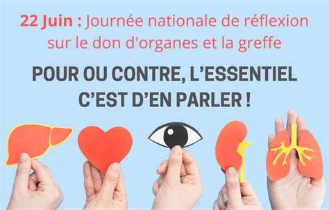 Don Dorganes Et La Greffe Pour Ou Contre Lessentiel Cest Den Parler