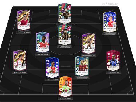급여240 1100억 네덜란드 올 팀컬러 스쿼드 스쿼드 시뮬 Fc 온라인 인벤