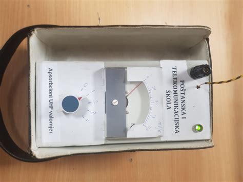 Absorption Uhf Wavemeter Inova Croatia