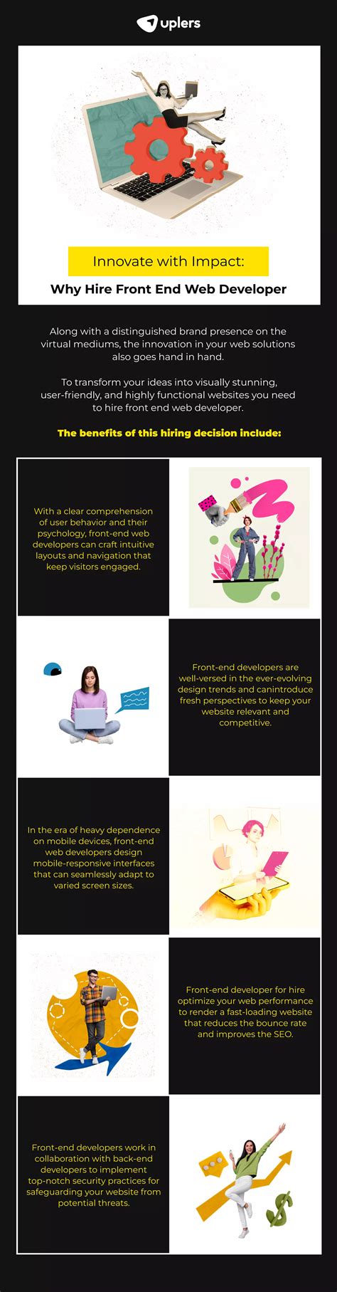 Hire Front End Web Developer Pdf