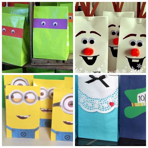 12 Bolsitas Dulceros Para Fiestas Infantiles 18000 En Mercado Libre