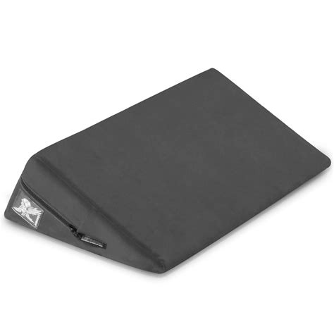 Liberator Wedge Intimate Sex Positioning Pillow Grey Feel Collective