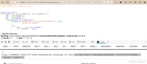 Ctfshow Web入门 Php特性（web142 Web146）ctfshow Web143 Csdn博客