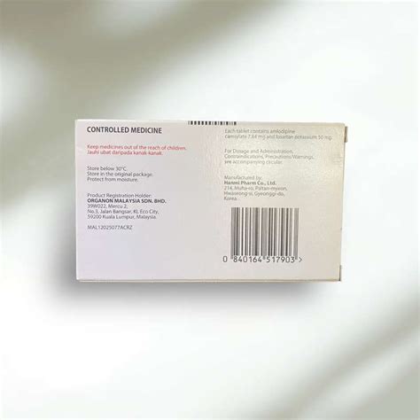 Jual Cozaar Xq 5 Mg 50 Mg Isi 30 Tablets Di Seller Healthy Mart