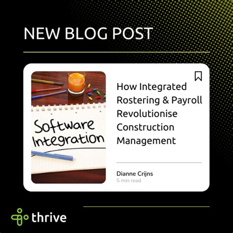 Integrated Rostering And Payroll